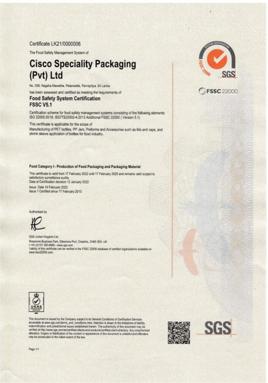 PET Bottle Manufactures in Sri Lanka | CISCO Packaging | CIC Holdings